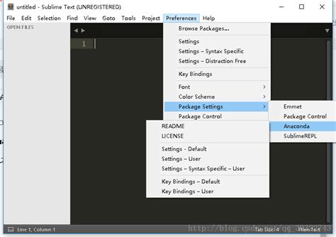 Sublime Text3下安装anaconda插件sublime Text Anacoda Csdn博客