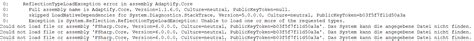 Introspection Runs Into Endless Exception Reporting · Issue 79