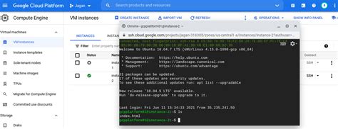 How To Launch A Vm Instance From A Snapshot
