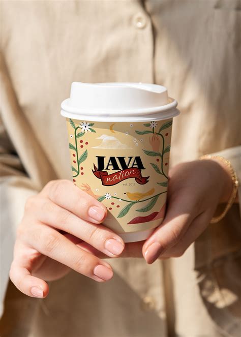 Java Coffee On Behance