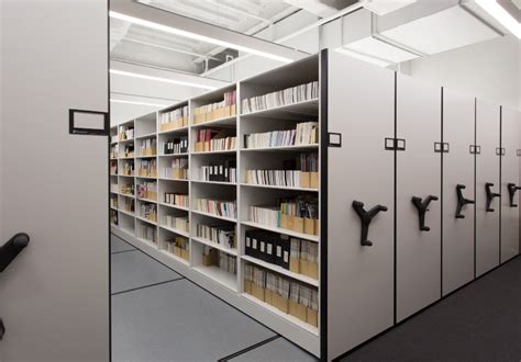 High Density Library Shelving