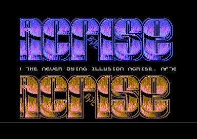 CSDb Black It By Acrise
