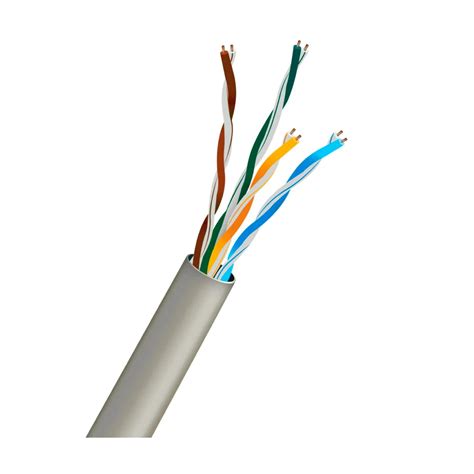 Кабель вита пара Utp Cat5e Cca 0 5 Pvc Indoor Trinix 305m офіційний сайт Trinix