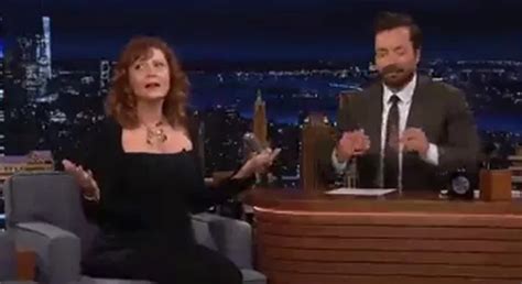 Susan Sarandon Casually Comes Out As Bisexual On Late Night Chat Show Appearance Irish Mirror
