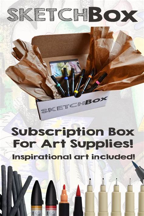 Art Supply Box Drawing At Ruth Flaherty Blog