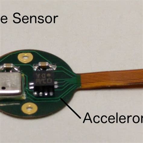 The Bladder Wall Measurement Sensors An Accelerometer And Pressure