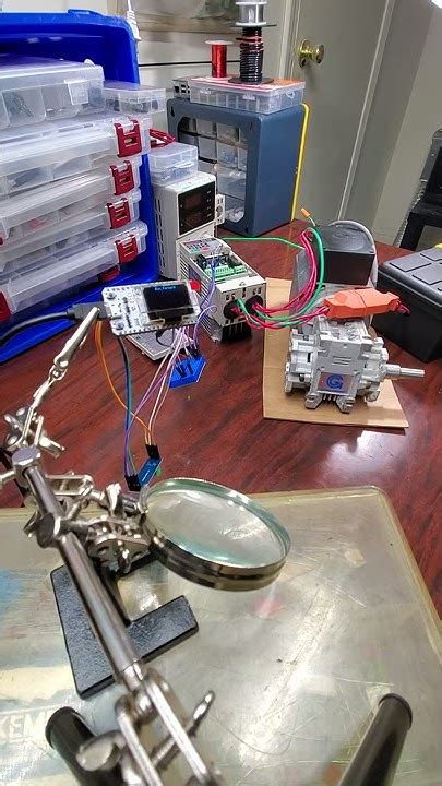 Esp32 Vfd Control Via Webpage And Modbus Rtu Youtube