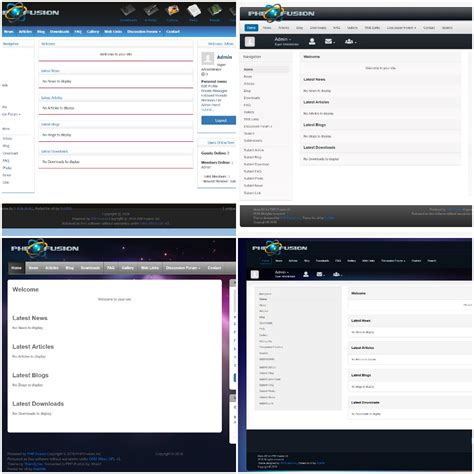 News V To V Themes Ported Official Home Of The PHPFusion CMS
