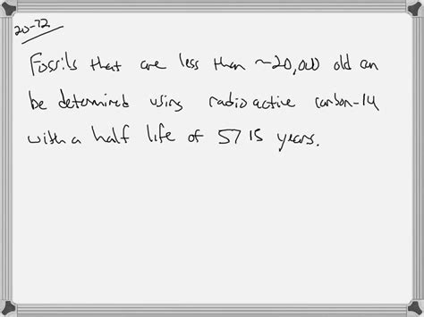 solved how are scientists able to tell the age of a fossil