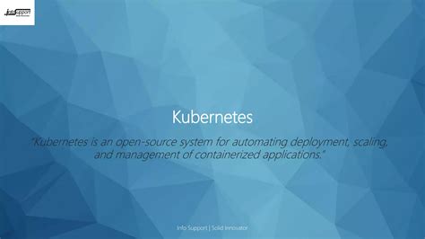 Kubernetes Basics Ppt