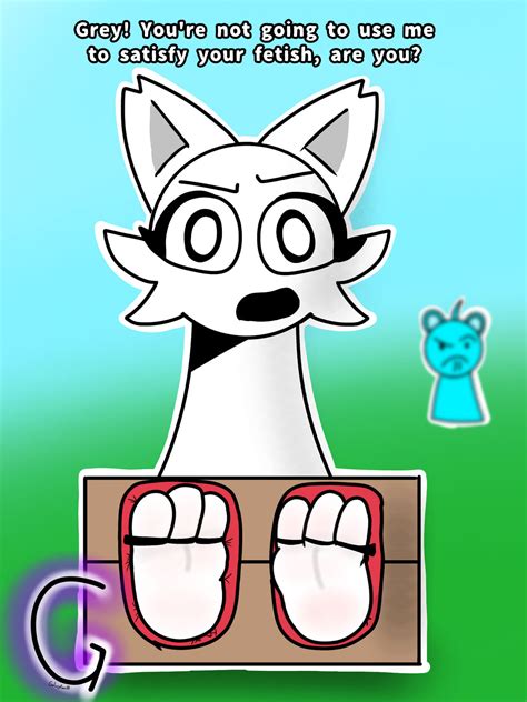 Wendas Tickle Spot 14 By Galaxyfoxx10 On Deviantart