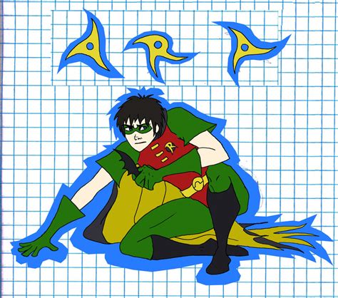 Robin Crouch By Deedraws On Deviantart