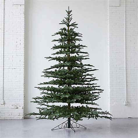 Noble Fir Christmas Tree Decorated