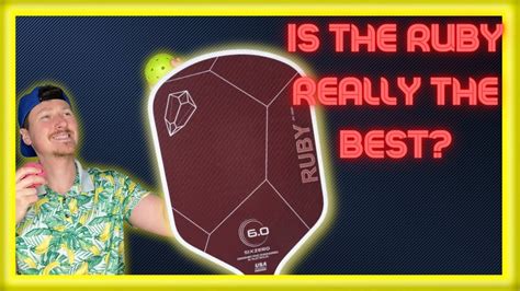 Six Zero Ruby Paddle Review Is The Ruby The Best Paddle Or Is There Too Much Kevlar Hype Youtube