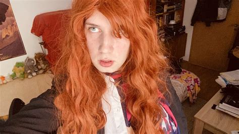 Ballsy Office Fun With Redhead Slut Shemale Big Cock Porn Feat Anna