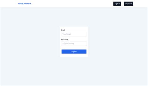 Github Albeniskerqeli10react Social Network V1 Simple React Social