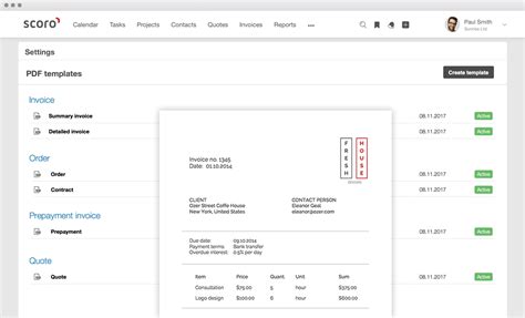 Program To Create Invoices Invoice Template Ideas