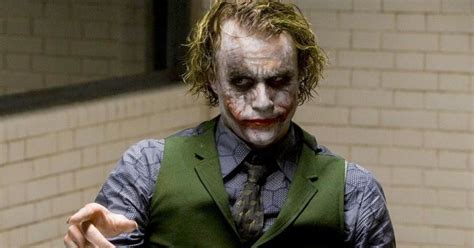 The Dark Knight How Christopher Nolans Joker Came To Life