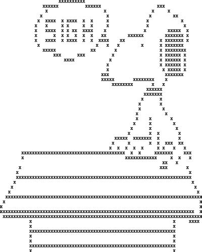 Snoopy Ascii Art