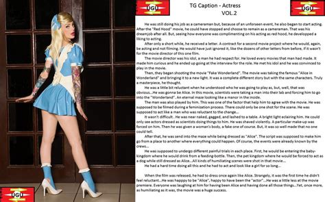 Tg Caption Actress Vol2 Alice By Ugu Deviant 2 On Deviantart