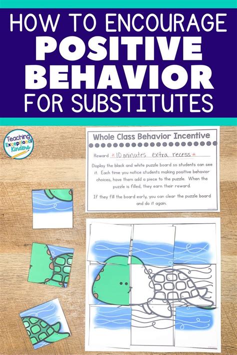 How To Encourage Positive Behavior For Substitute Teachers Teaching