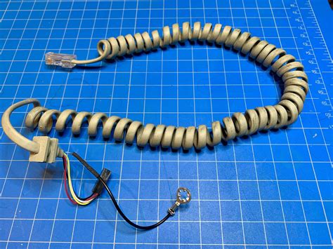 Keyboard Cable For Ibm Terminal Keyboard 1392595 Clickykeyboards