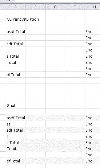 vba show background color in row stack overflow