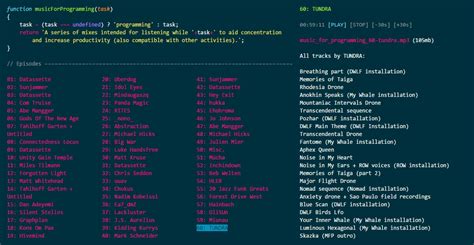Music For Programming Música Para Escuchar Mientras Escribes Código