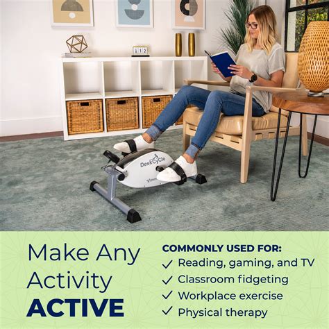 Deskcycle Under Desk Bike Pedal Exerciser Desk Exercise Equipment