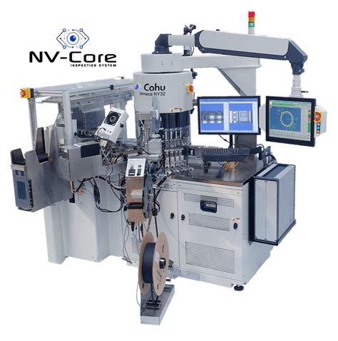 Ismeca Ny32 Turret And Inspection Handler Cohu