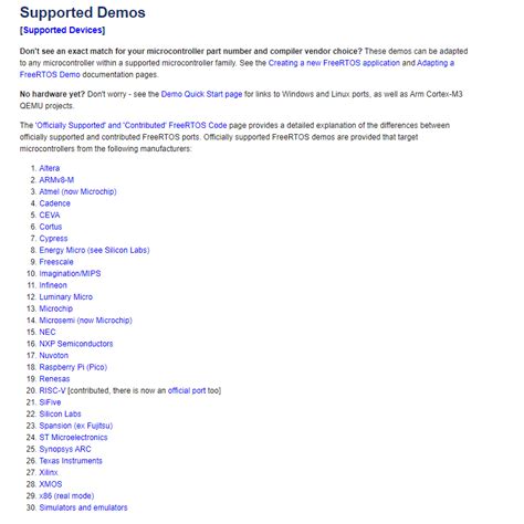 Запуск эмулятора Qemu для использования с демонстрационными приложениями Freertos В помощь