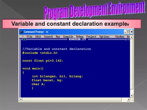Chap 2 Structure Of C Programming Dti2143 Ppt