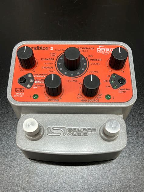 Used Source Audio Sb2 Orbital Modulator