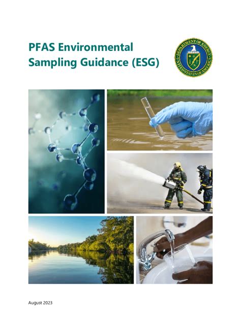 Fillable Online PFAS Environmental Sample Guidance PFAS Environmental Sampling Guidance