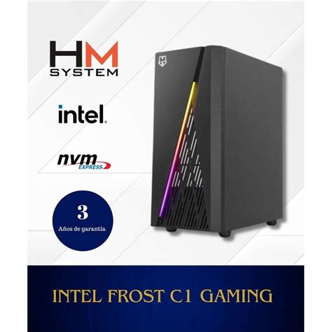 Hm System Intel Frost C1 Intel Core I5 12400f 16gb 500gb Ssd Gtx 1650