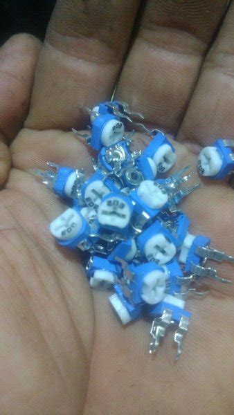 Jual Trimpot Vr Resistor Variable 203 20k Di Lapak Musa Serbaguna