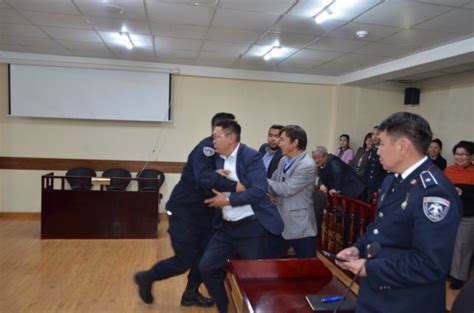 ”Шүүх шүүгчийн аюулгүй байдлыг хангах нь” сэдэвт үзүүлэх сургалт боллоо