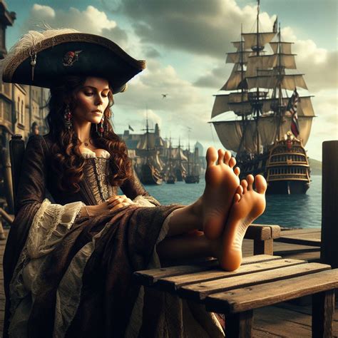Elizabeth Swann Feet 2 By Genie Ai On Deviantart