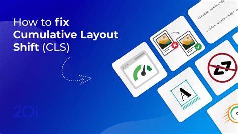 How To Fix Cumulative Layout Shift Cls 20i®
