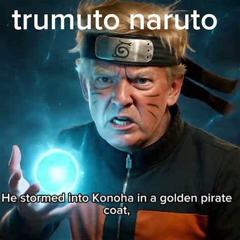 Trump To Naruto 트럼프토 나루토 코스튬 Cope Naruto Youtube