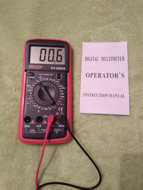 Multimetar Aneng DT-9205A