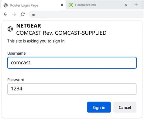 Netgear Comcast Rev Comcast Supplied Default Ip How To