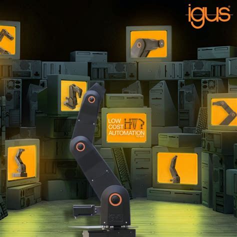 Igus® Türkiye Linkedin‘de Robolink Igus Robot