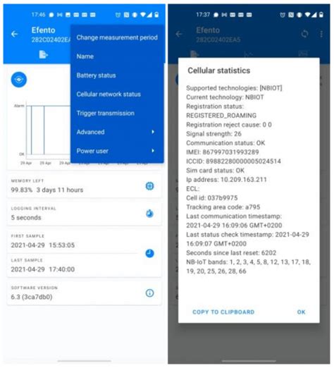 Efento Nb Iot Sensors Integration With A Python Coap Server Efento