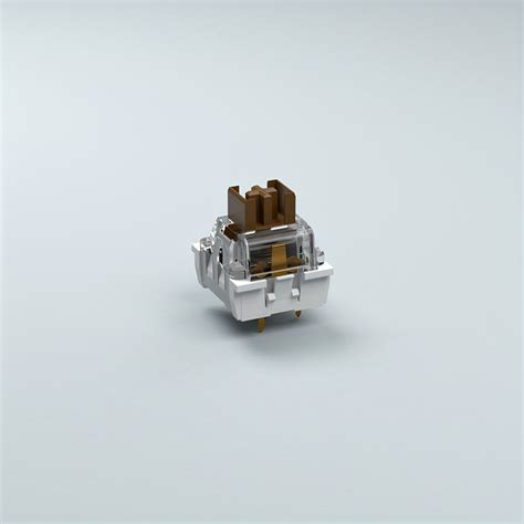 Mechanical Keyboard Switch Linear Tactile Silent Switches 110pcs 3Pin Manual Lubrication