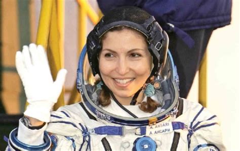 داستان موفقیت انوشه انصاری، اولین زن فضانورد ایرانی چهره های ماندگار