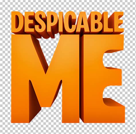 Despicable Me Despicable Me Movie Logo Png Clipart Animation