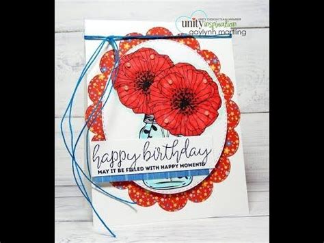 Unity Quick Tip Adding Depth With A Colorless Blender Unity Blog Unity Stamps Cards Unity