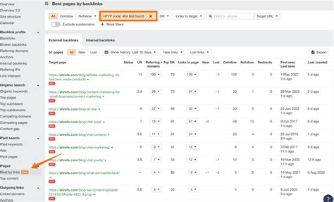What Is A Broken Link