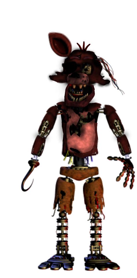 Withered Classic Foxy By Friedbried On Deviantart